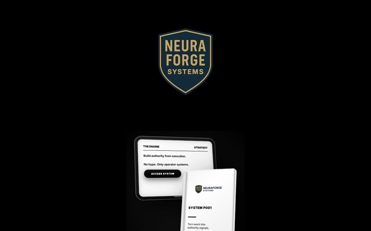NeuraForge_P001